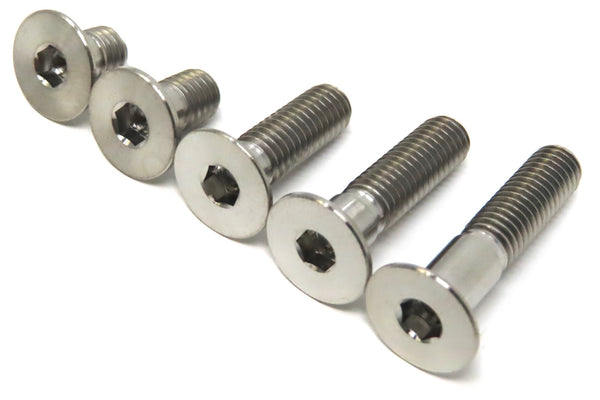 Titanium Countersunk Head Fastener | Armor Bolt